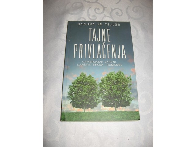 Tajne privlačenja - Sandra En Tejlor