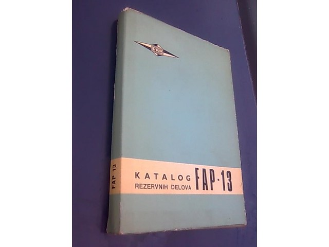 Katalog rezervnih delova FAP 13