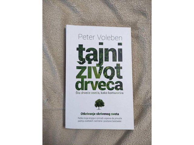 Tajni život drveća,Peter Voleben