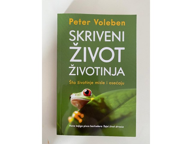 Skriveni život životinja Peter Voleben