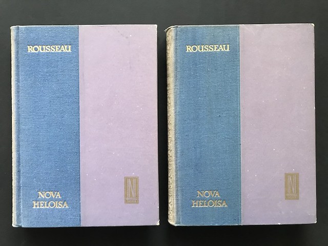 JULIJA ili NOVA HELOISA 1-2 / J. J. RUSO(ROUSSEAU)