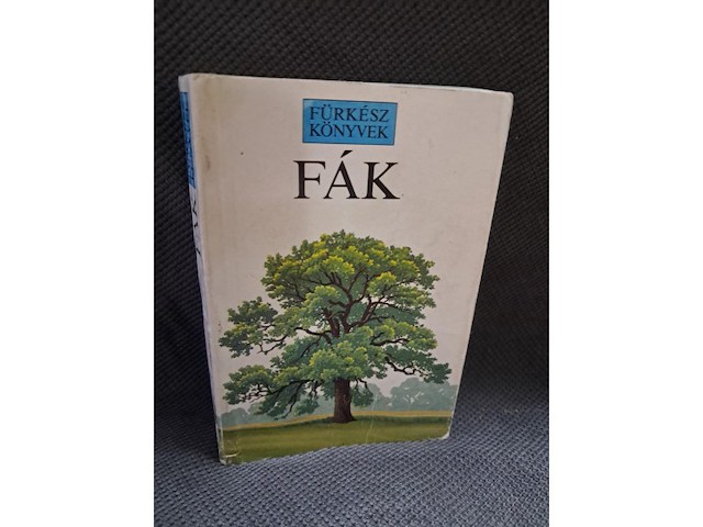 Fürkész könyvek Fák David More Alastair Fitter