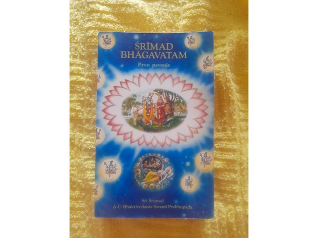 Srimad Bhagavatam prvo pevanje komplet