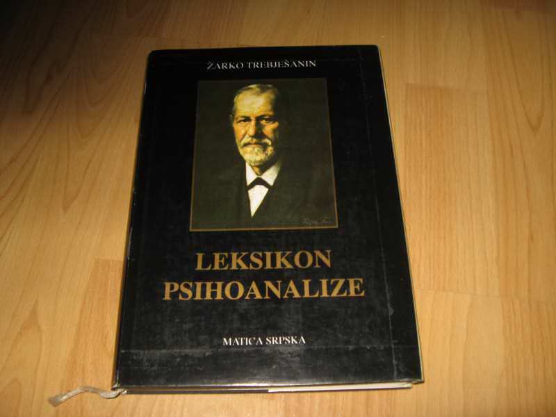 Leksikon psihoanalize Žarko Trebješanin