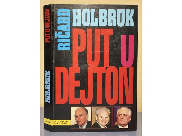 PUT U DEJTON Ričard Holbruk