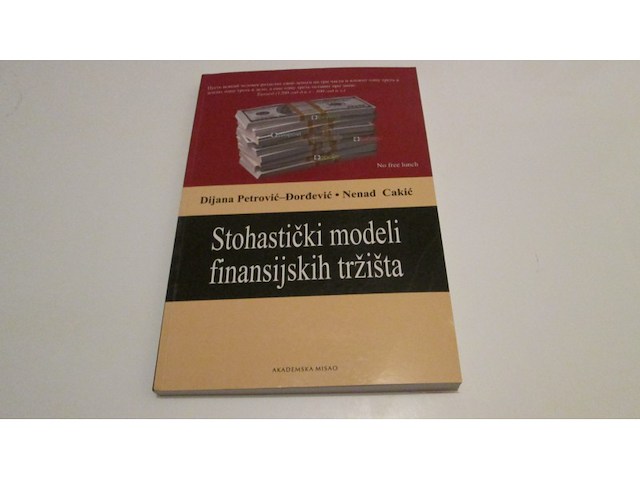 Stohasticki modeli finansijskih trzista, Dijana Petrovi