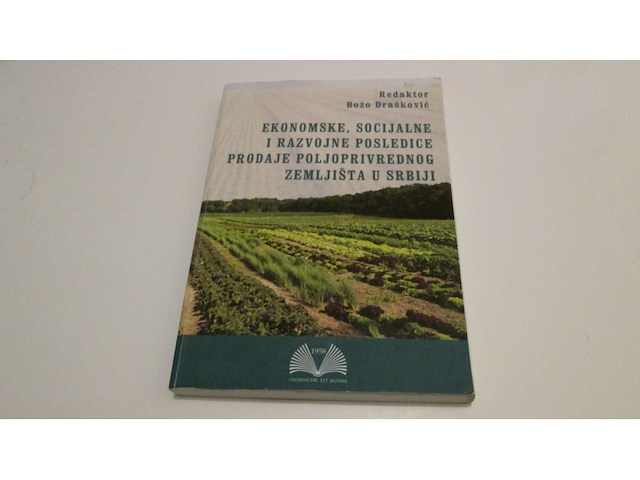 Ekonomske, socijalne i razvojne posledice prodaje poljo