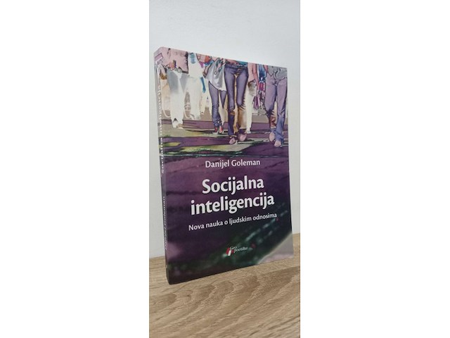 Socijalna inteligencija: Nova nauka o ljudskim odnosima