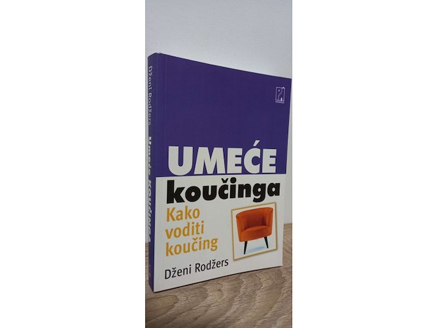 UMEĆE KOUČINGA - Dženi Rodžers
