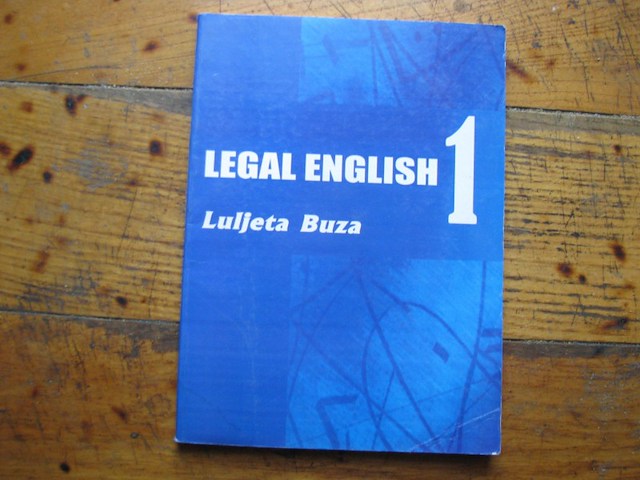 LULJETA BUZA - LEGAL ENGLISH 1 RETKO