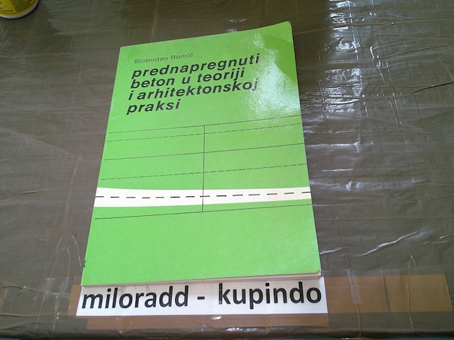 Prednapregnuti beton u teoriji i arhitektonskoj praksi