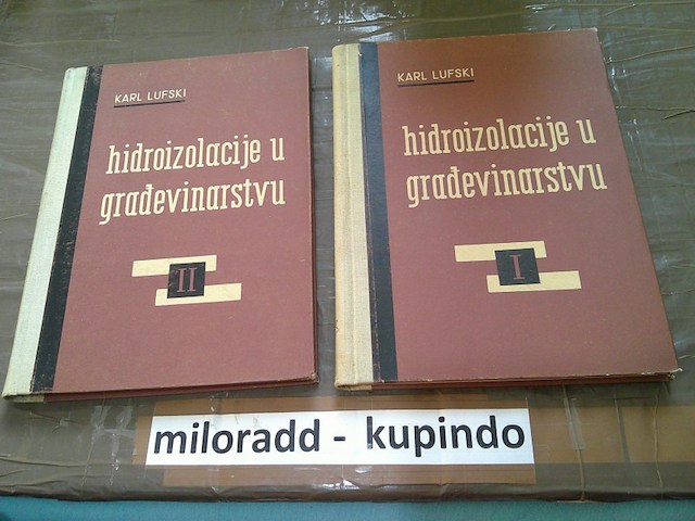 Hidroizolacije u građevinarstvu Karl Lufski