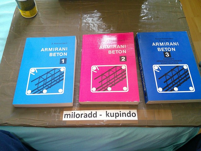 Armirani beton 1,2,3