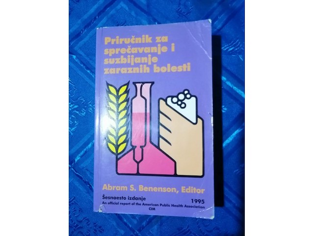 PRIRUČNIK ZA SPREČAVANJE I SUZBIJANJE ZARAZNIH BOLESTI
