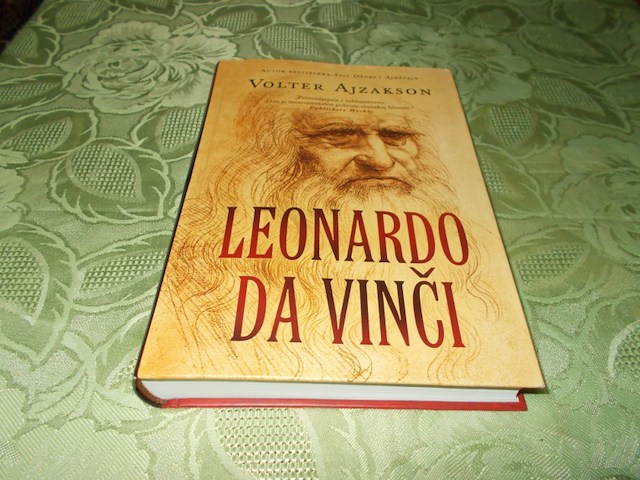 Leonardo Da Vinci - Volter Ajzakson