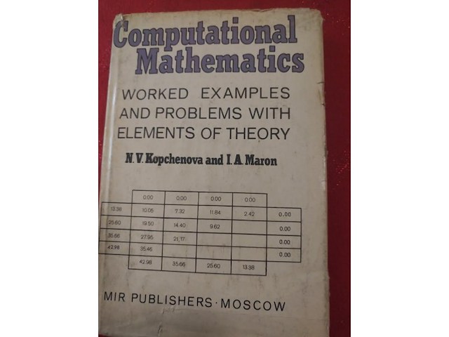 Computational Mathematics, Kopchenova / Maron