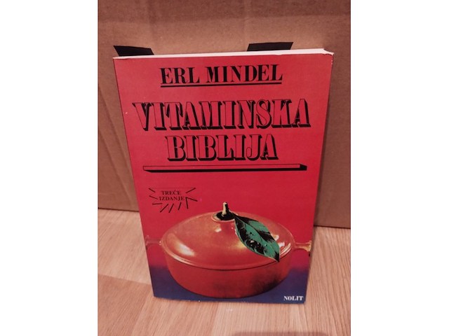 VITAMINSKA BIBLIJA - ERL MINDEL