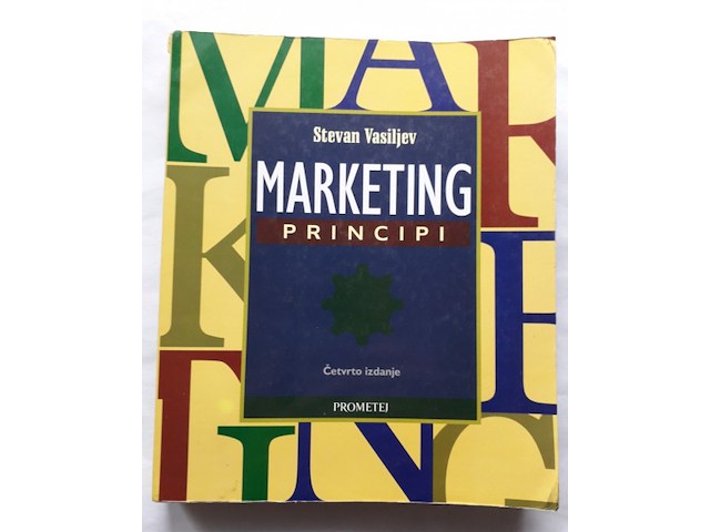Marketing principi - Stevan Vasiljev