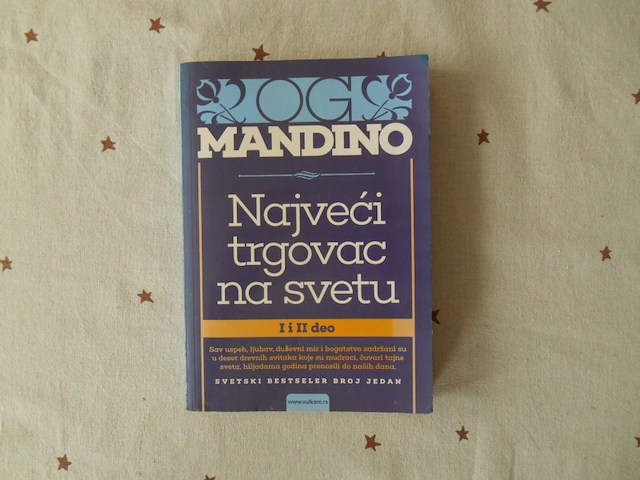 Og Mandino - Najveći trgovac na svetu I-II
