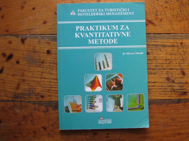 OLIVERA NIKOLIĆ-PRAKTIKUM ZA KVANTITATIVNE METODE RETKO
