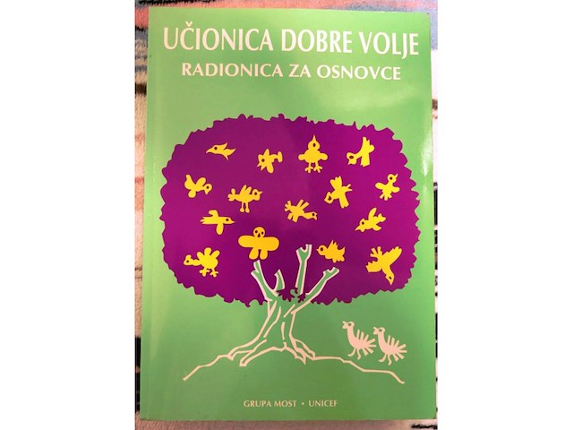 Učionica dobre volje - radionica za osnovce