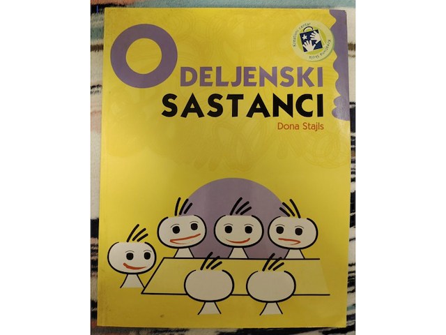 ODELJENSKI SASTANCI - Dona Stajls