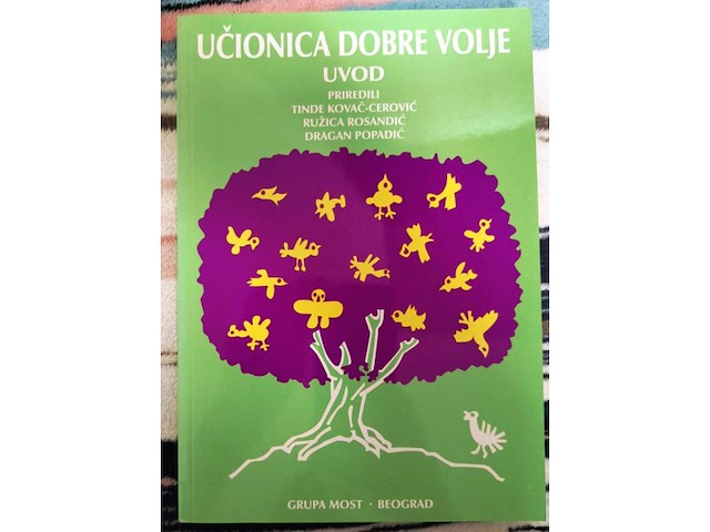 Učionica dobre volje - uvod