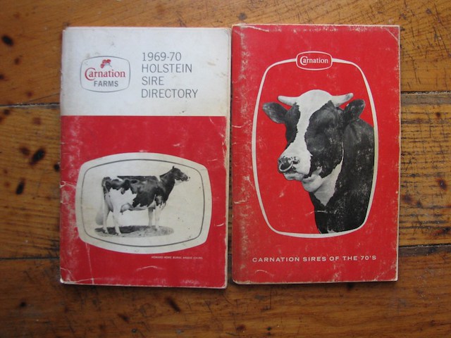 HOLSTEIN SIRE DIRECTORY CARNATION SIRES OF THE 70`S