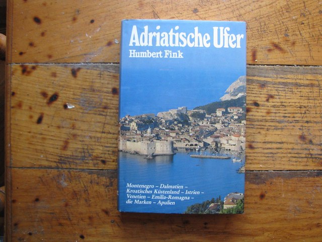 HUMBERT FINK - ADRIATISCHE UFER ILUSTROVANO