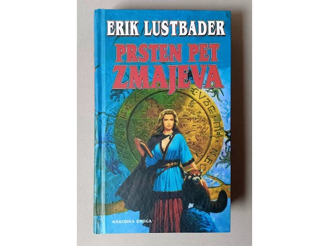 PRSTEN PET ZMAJEVA - Erik Lustbader