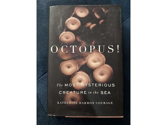 Octopus -  Katherine Harmon Courage - Hobotnica knjiga
