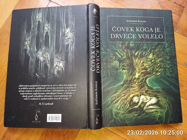 ALDŽERNON BLEKVUD, ČOVEK KOGA JE DRVEĆE VOLELO