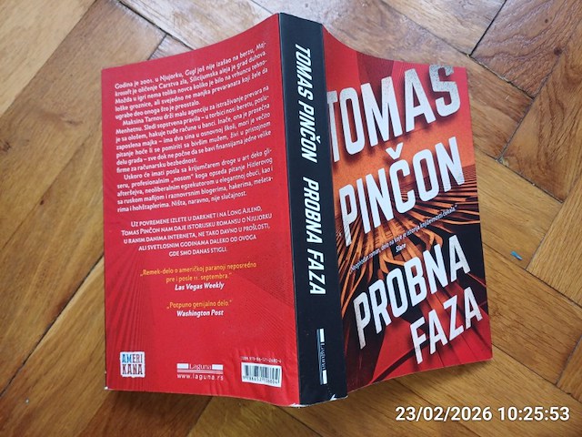TOMAS PINČON, PROBNA FAZA