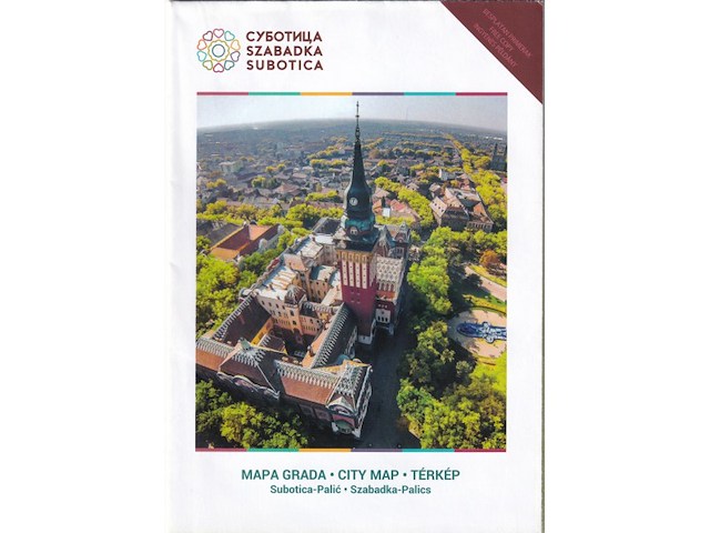 TURISTIČKI VODIČ SUBOTICA