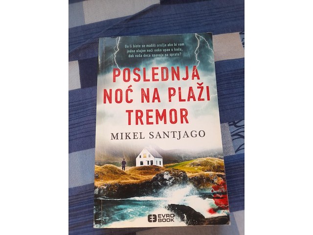 Poslednja noć na plaži Tremor - Mikel Santjago