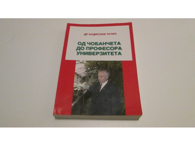 Od cobanceta do profesora univerziteta, Budislav Tatic