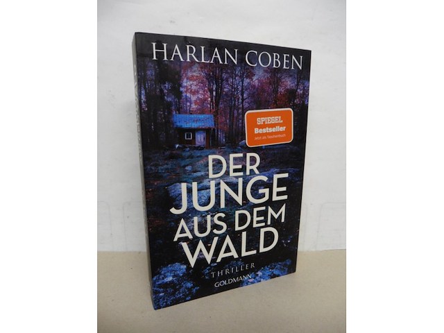 Harlan Coben ➡️   Der Junge aus dem Wald