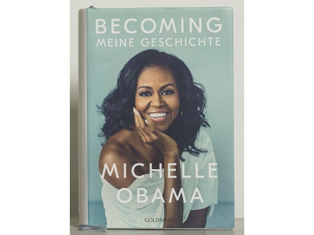 Michelle Obama ➡️   Becoming: Meine Geschichte