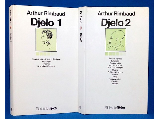 Arthur Rimbaud - Djelo