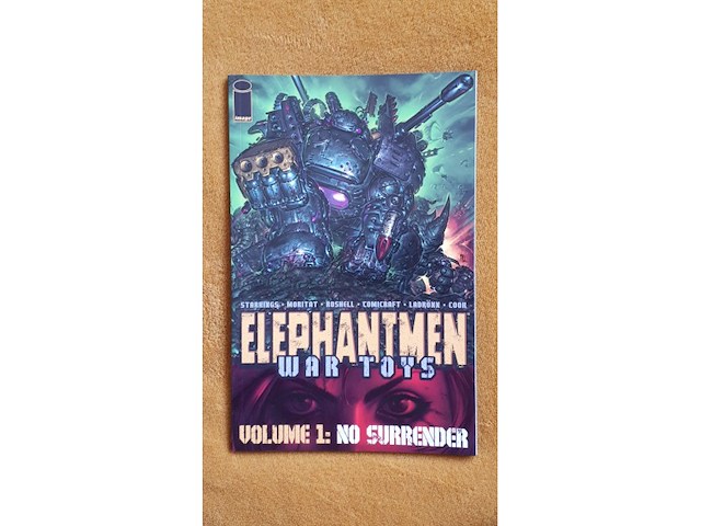 Elephantmen: War Toys
