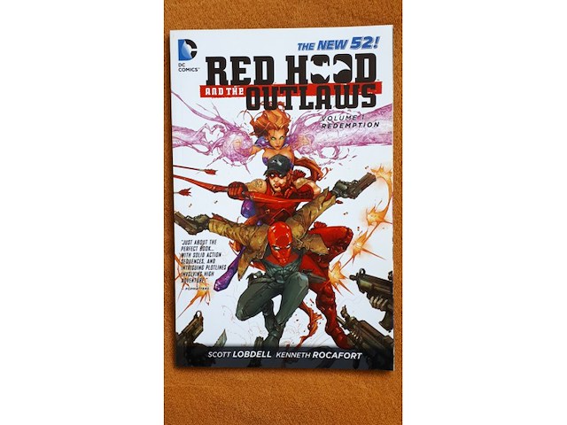 Red Hood and the Outlaws: Redemption