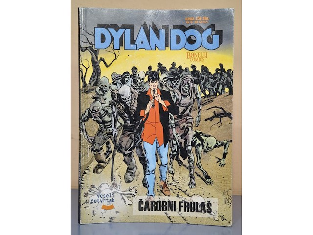 ČAROBNI FRULAŠ Dylan Dog broj 1