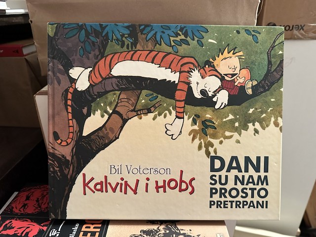Kalvin i Hobs 5: Dani su nam prosto pretrpani - HC