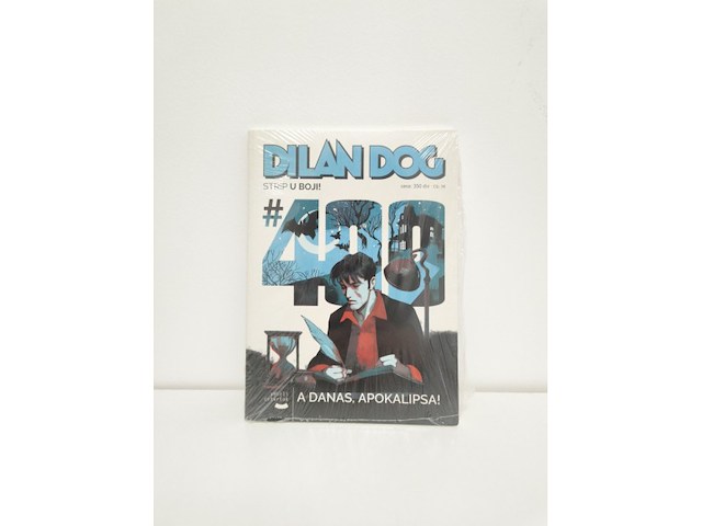 Dylan Dog 191: A danas, apokalipsa, korica D