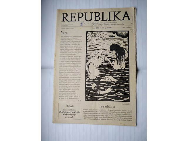 REPUBLIKA (1999. god.)