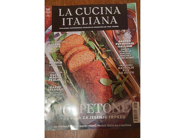 LA CUCINA ITALIANA