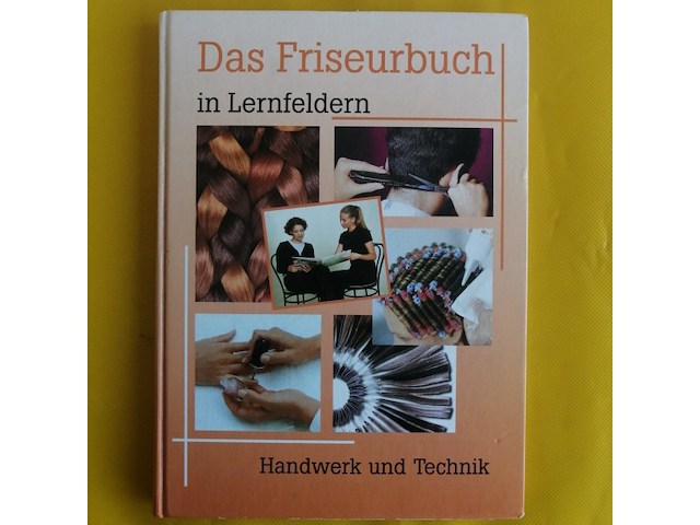 Udžbenik za frizere - Nemački jezik