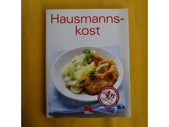 Hausmanns-kost Nemački kuvar
