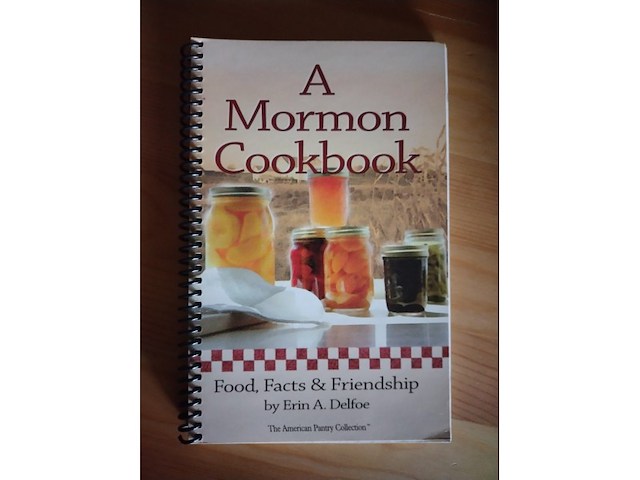 A Mormon Cookbook