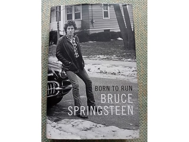 Bruce Springsteen Born to run